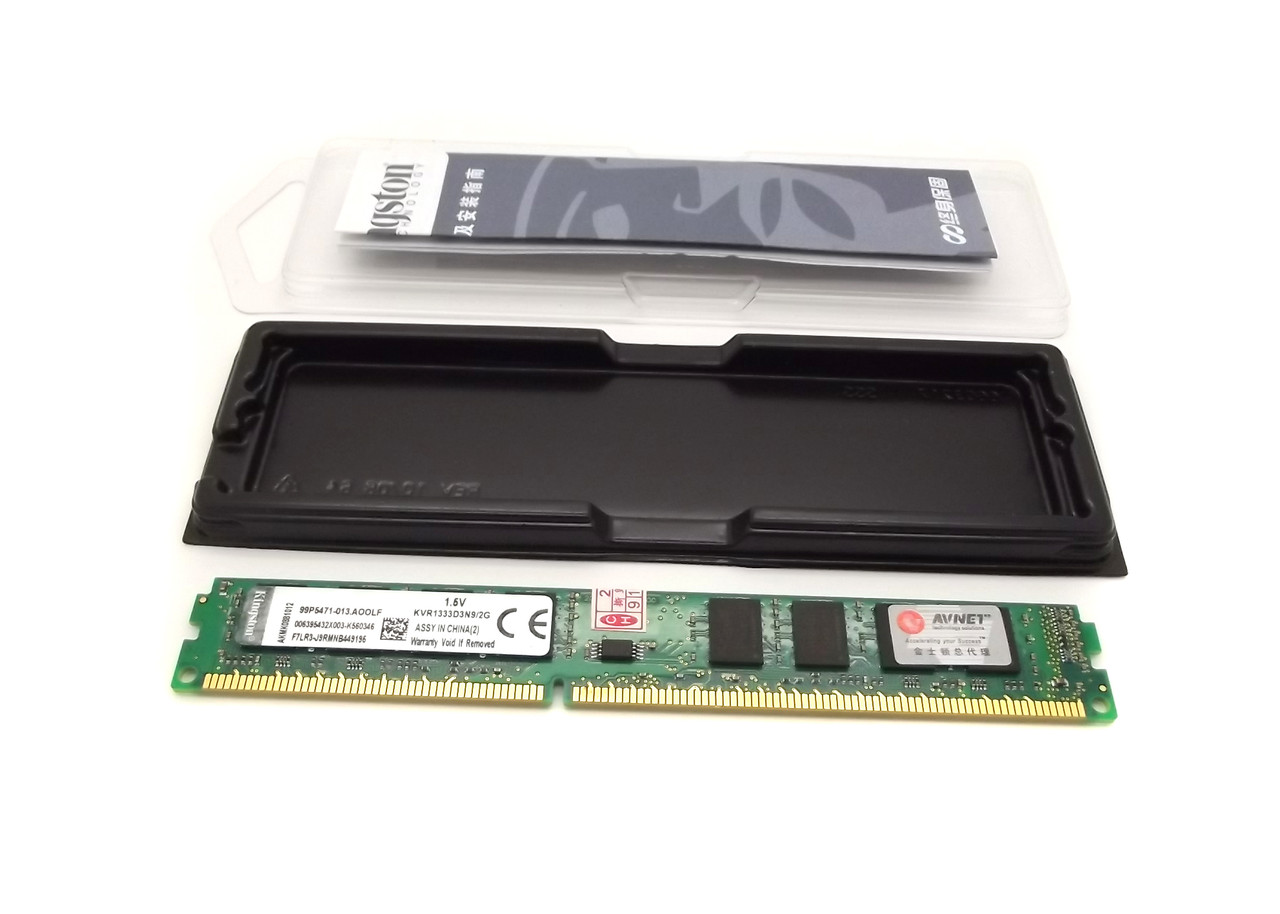 DDR3 2GB 1333MHz (KVR1333D3N9/2G) — Kingston ДДР3 2 Гб 1333