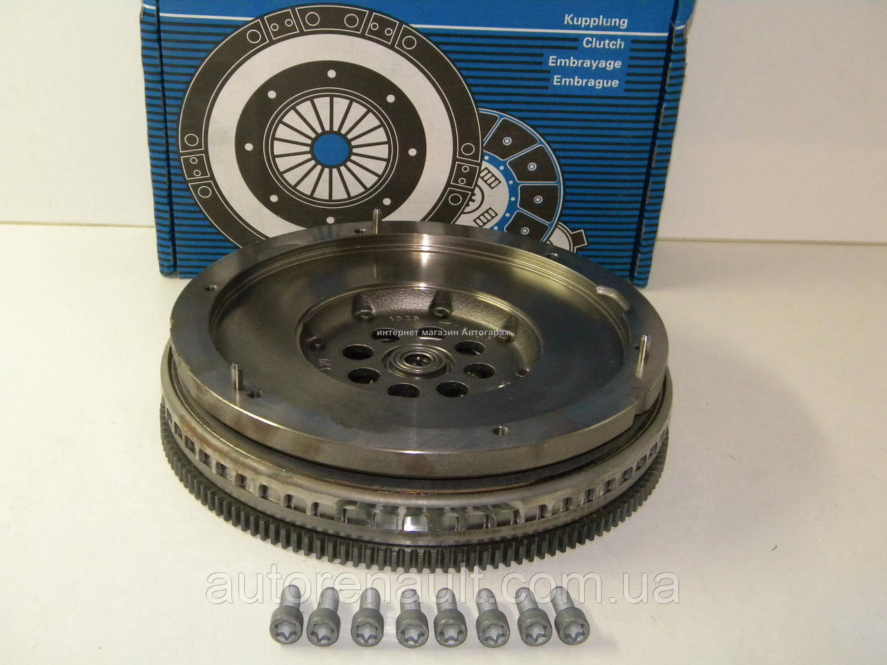Купить Двухмасовый маховик сцепления на Мерседес Спринтер 906 2.2 CDI ...