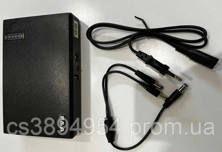 Источник Mini UPS бесперебойного питания для роутера при отключении ...