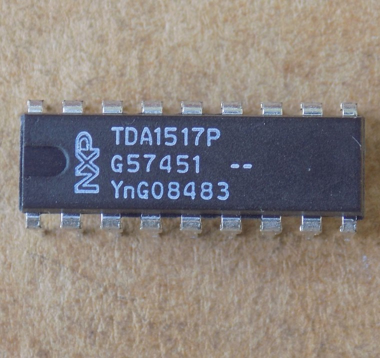 Мікросхема NXP TDA1517P оригінал ( заміна для CD1517CP , YD1517P ...