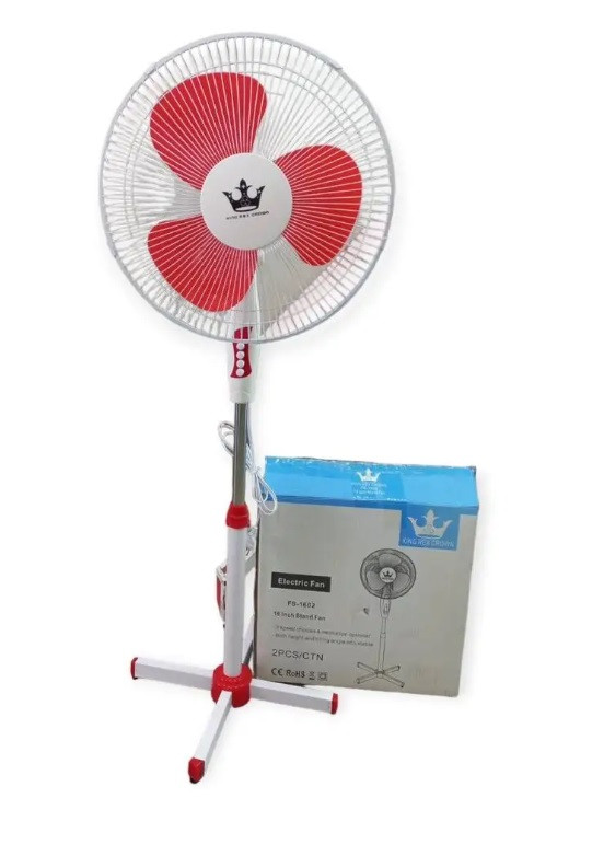 Підлоговий вентилятор 40W King Rex Crown FS-1602 для дому Топ продаж ...