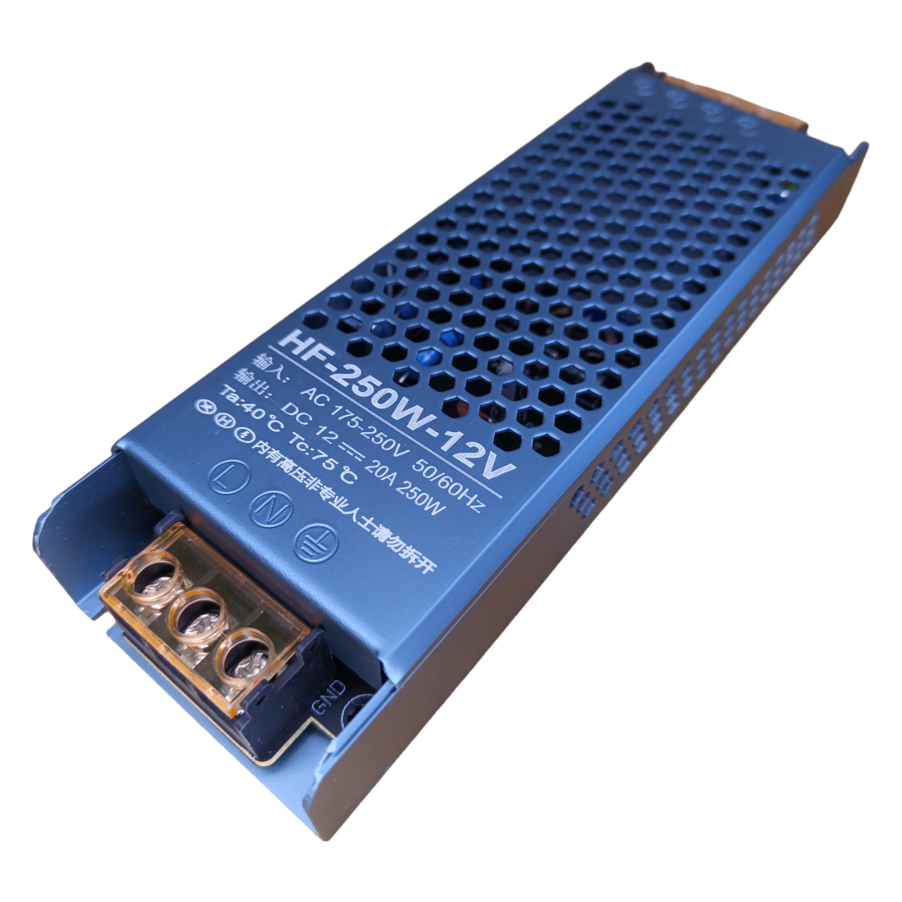 Блок питания 12В 20А HF-250W-12V 250Вт 185x58x28 мм (ID#2220738116 ...