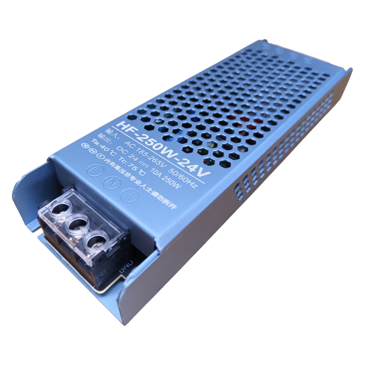 Блок питания 24В 10А HF-250W-24V 250Вт 185x58x28 мм (ID#2228807138 ...