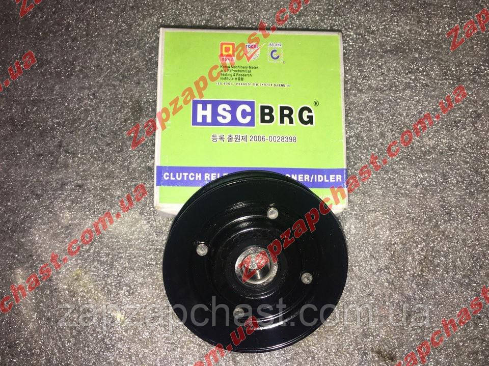 Ролик (шкив) натяжной ремня кондиционера Ланос Lanos HSC 96208428 ...