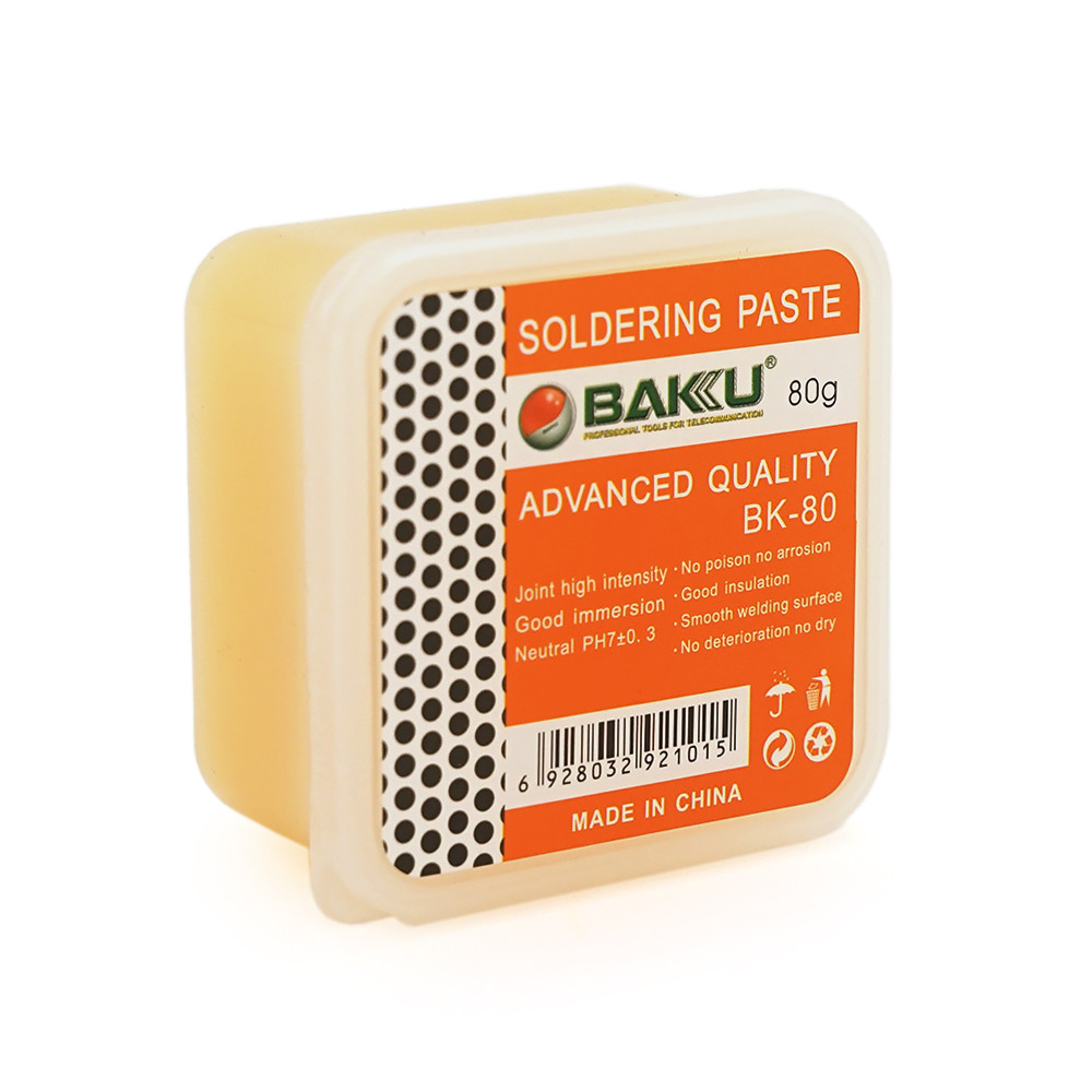 Паяльна паста BAKU BK-80, банка, цена: 108 ₴, купить на Prom.ua