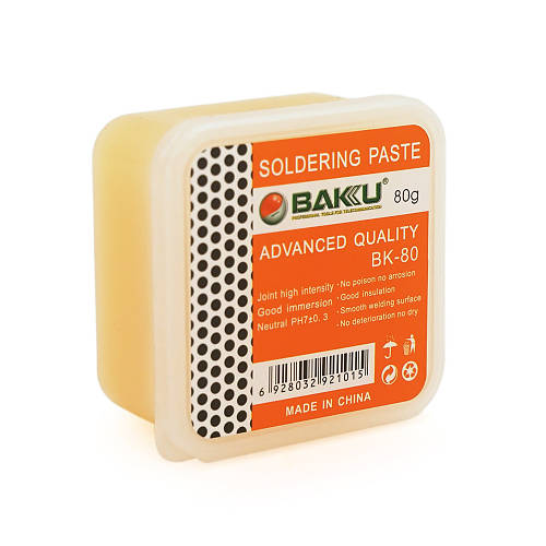 Паяльна паста BAKU BK-80, банка, цена: 108 ₴, купить на Prom.ua