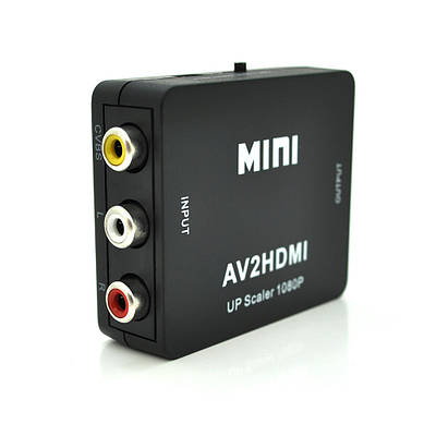 Конвертер mini av-hdmi | купить недорого, на Prom | Украина