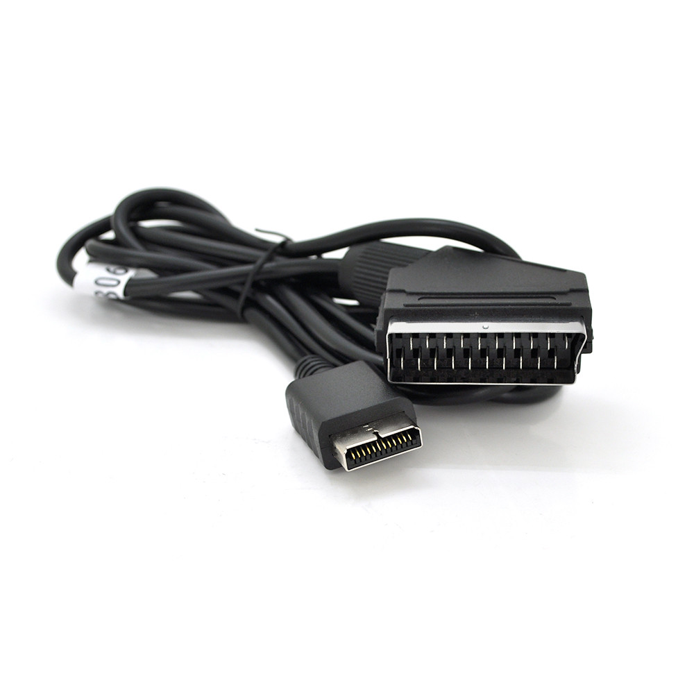 Кабель Merlion RGB Scart для sony Playstation PS1 PS2 PS3 1,8 м (ID ...