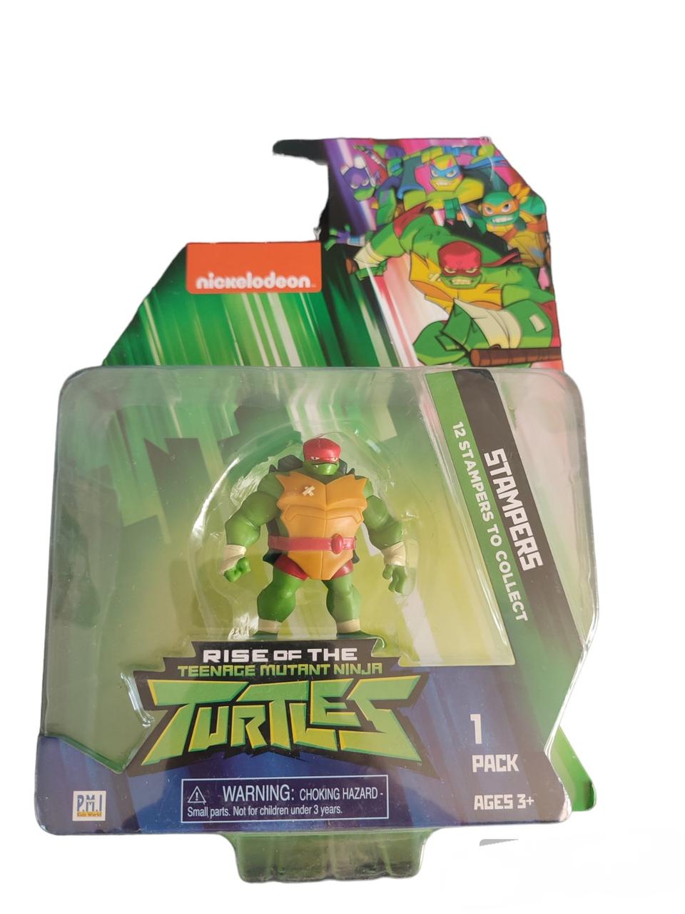 Черепашки Ніндзя фігурка Рафаель фігурка штампік TMNT Teenage Mutant ...