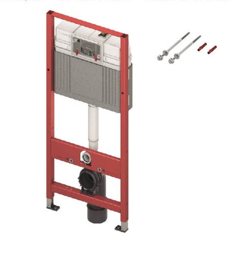 Инсталляция TECE TECEbase (модуль+крепление) 1120 мм 9400401., цена: 5800 ₴, купить на Prom.ua