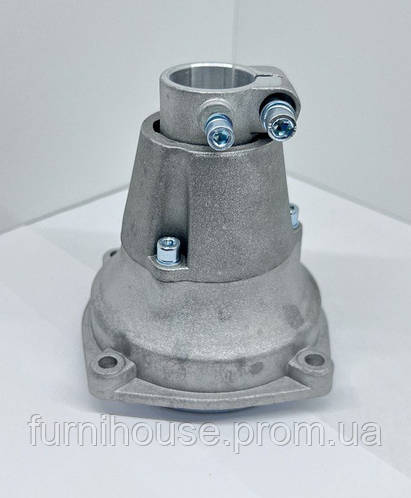 Редуктор для триммера верхний на трубу D=28 мм с валом 9 шлиц, редуктор ...