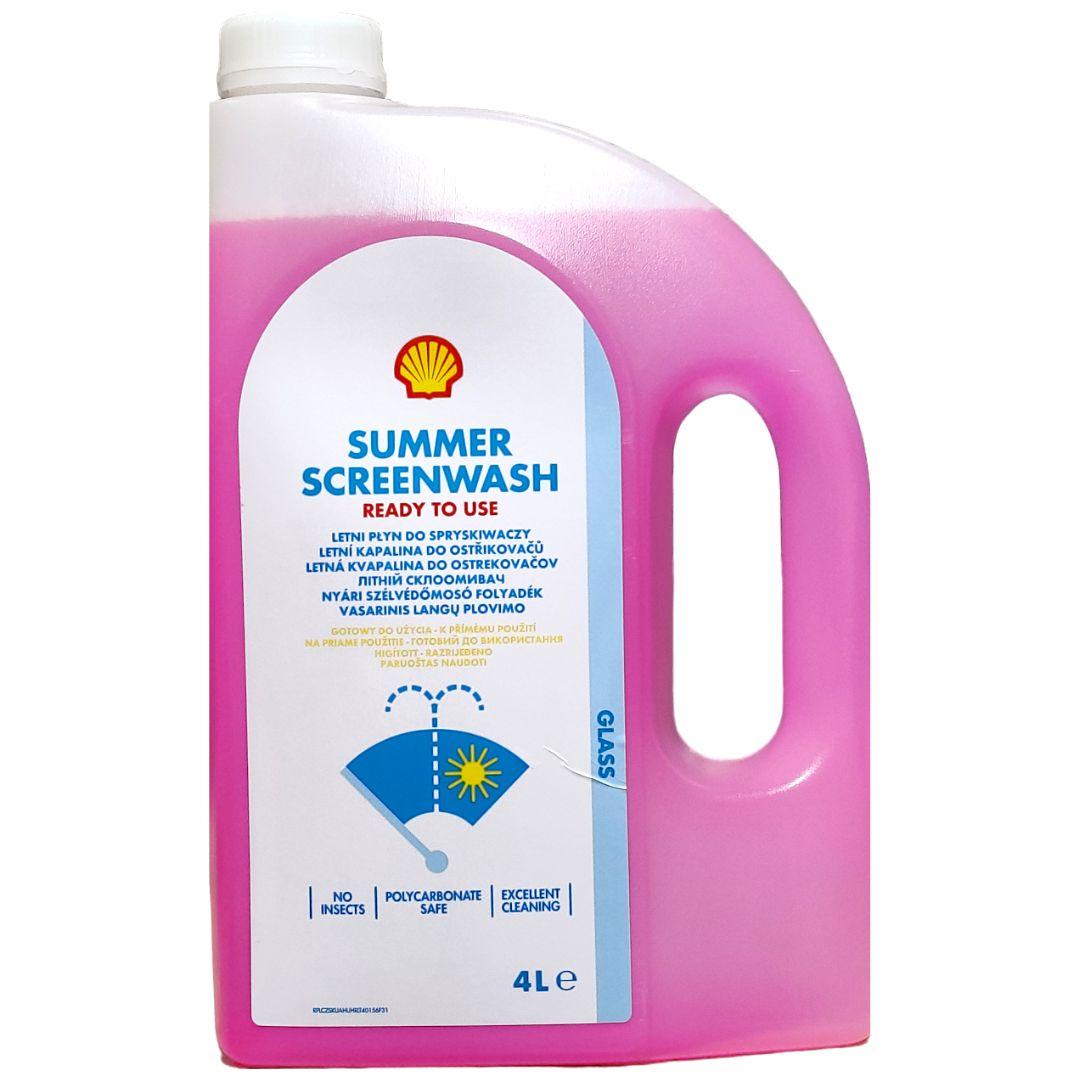 Літній склоомивач Shell Summer Screenwash ready to use 4 л (ID ...