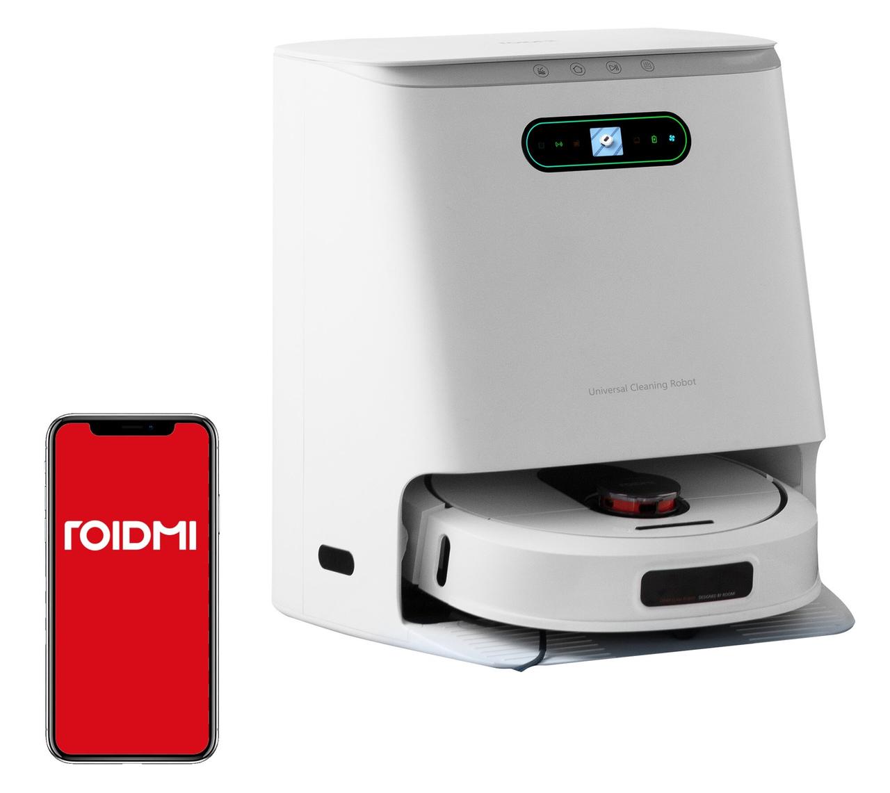 Робот пылесос ROIDMI Eva (ID#2235240554), цена: 29620 ₴, купить на Prom.ua
