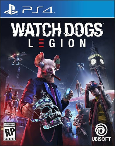 Игра Ubisoft Watch Dogs: Legion PS4 (русская версия) z16-2024 (ID ...