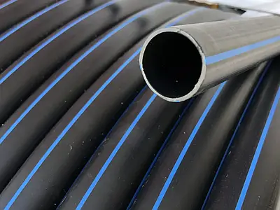 Труба полиэтиленовая 25 черная 25 | Сравнить цены и купить по акции со ...