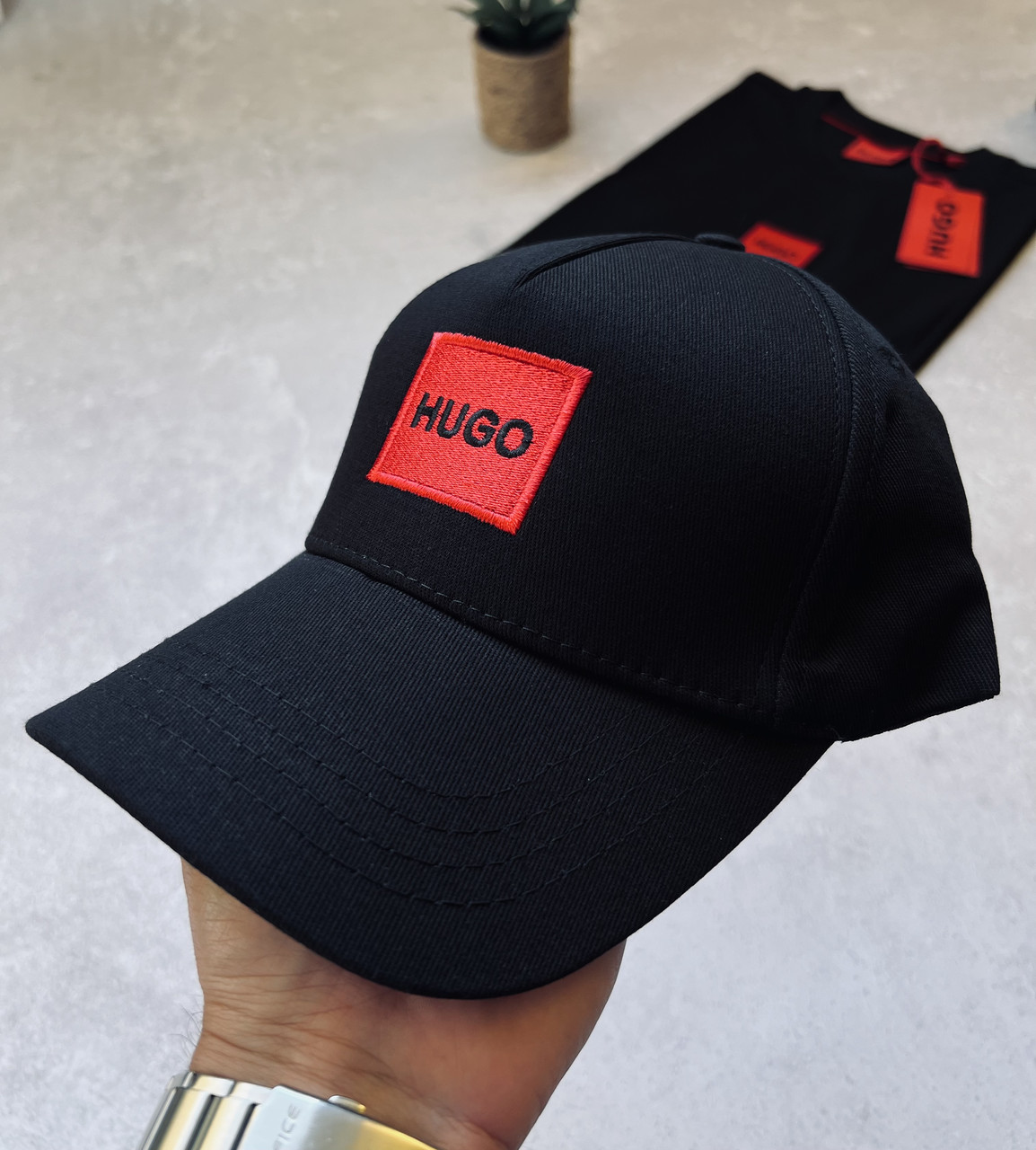 Кепка HUGO LOGO LABLE (ID#2235569784), цена: 600 ₴, купить на Prom.ua