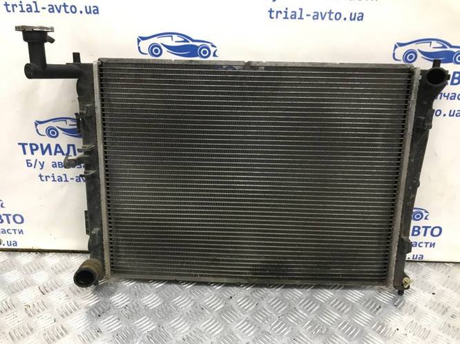 Радіатор основний Kia Ceed ED 1.4 БЕНЗИН G4FA 2007 (б/у) (ID#2235676595 ...