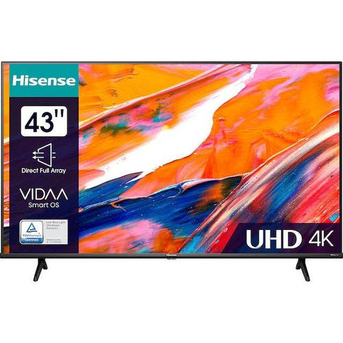 Телевизор 43 дюйма Hisense 43E6KT (4К Smart TV T2/S2 Bluetooth) (ID ...
