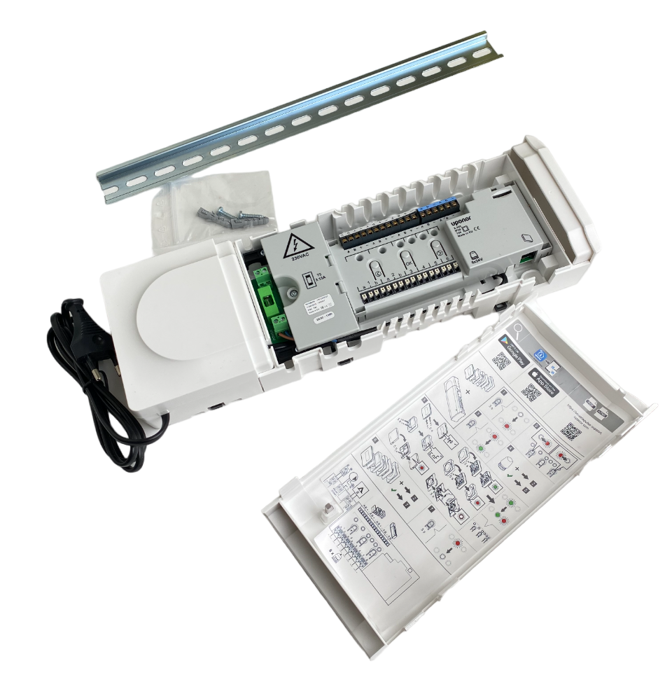 Контроллер Проводной Uponor Smatrix Base Pulse X-245 BUS 6X 14104 ...