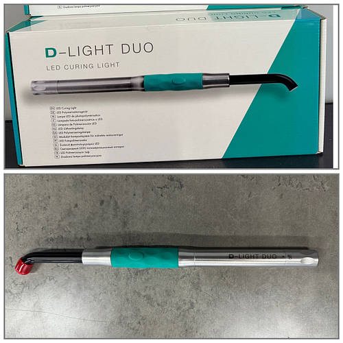 Стоматологічна ФОТОПОЛІМЕРНА ЛАМПА D-Light Duo (ID#2236045378), ціна ...