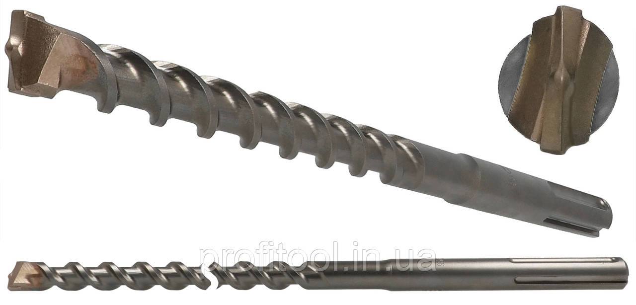 Бур PROFITOOL - MASTER SDS-max 32x200x320 мм (50073) | Офіційний ...