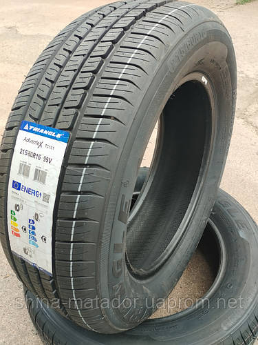 Шини 215/60 R16 99V XL Triangle AdvanteX TC101 (ID#2230491751), ціна ...