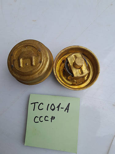 Термостат ТС101-А ЗИЛ-130,-131 Урал-375. Новый. Оригинал. (ID ...
