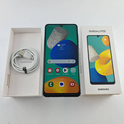 Samsung galaxy m32 6/128gb black | Сравнить цены и купить по акции со ...