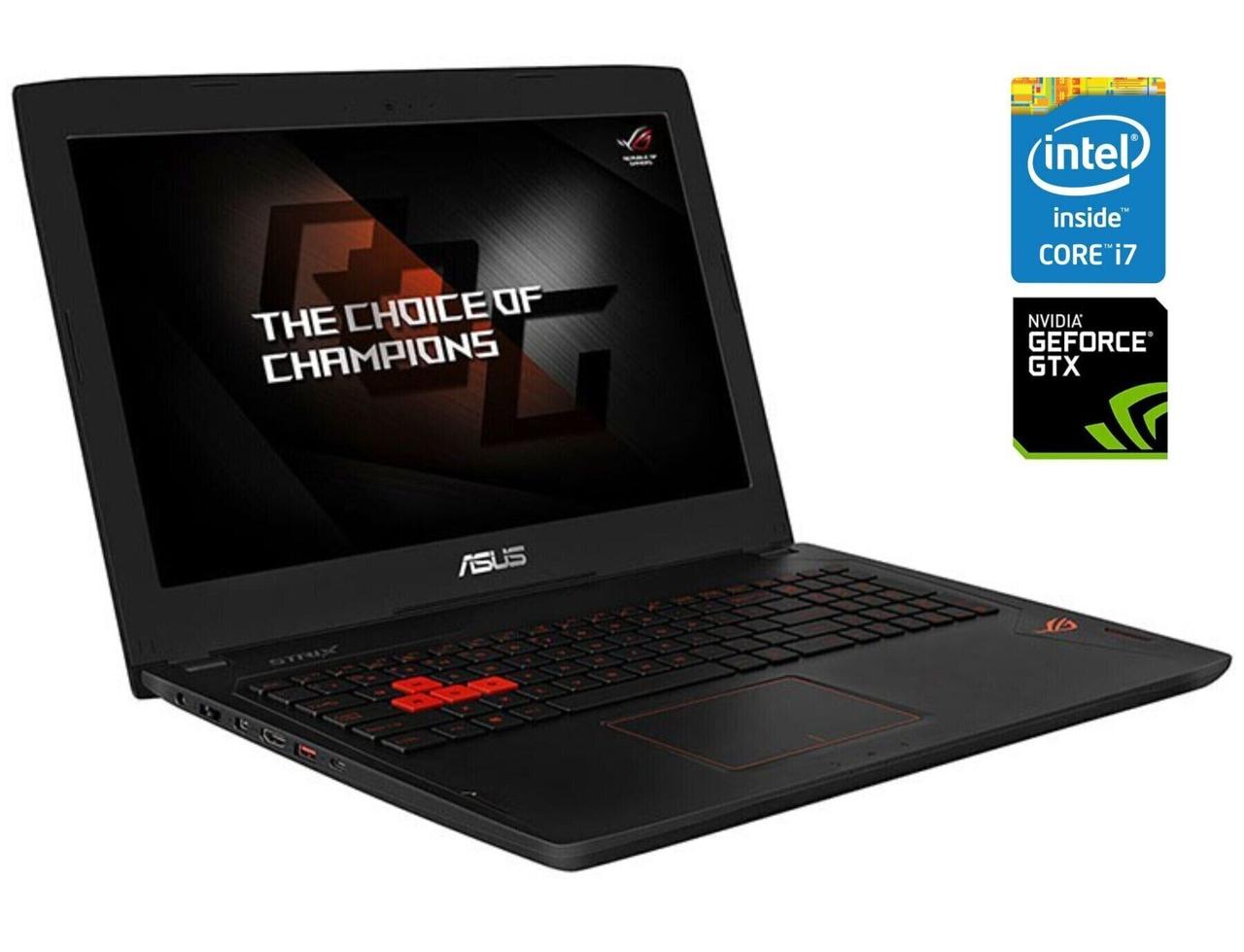 Ігровий ноутбук Asus ROG Strix GL502VM/ 15.6" 1920x1080/ i7-6700HQ ...