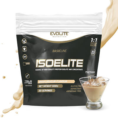 Протеин Iso Elite (500 g, irish liqueur) Evolite Nutrition ...