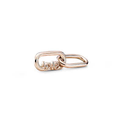 Срібна ланка "Любов"для браслетів Пандора Мі, ціна: 919 ₴, купити на ...