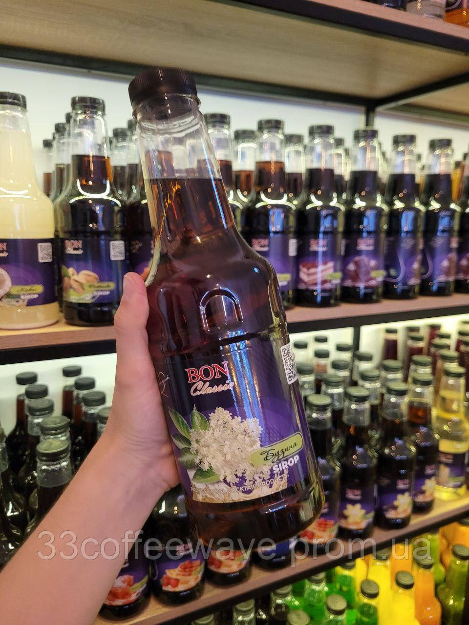 Сироп Bon Classic Бузина 1000мл (ID#2236961261), ціна: 140 ₴, купити на ...