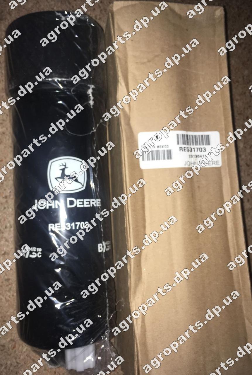 Фильтр RE531703 топливный FUEL FILTER, PRE-FILTER John Deere RE522687 ...