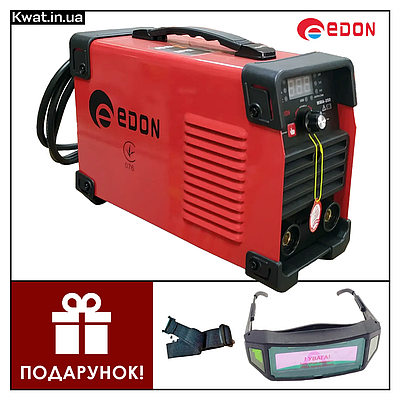 Сварочный инвертор edon expert tig-250 - купить недорого на Prom.ua ...
