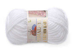 Пряжа Хималая - купить плюшевую пряжу фабрики Himalaya Dolphin Baby ...