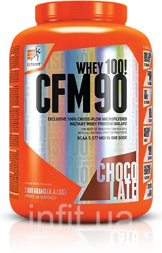 Изолят сывороточного протеина Extrifit CFM Instant Whey Isolate 90, 2 ...