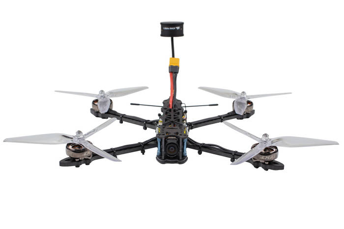 Fpv дрон 7 дюймов FPV drone kamikaze R7 FPV квадрокоптер Дрон фпв 8-10 ...
