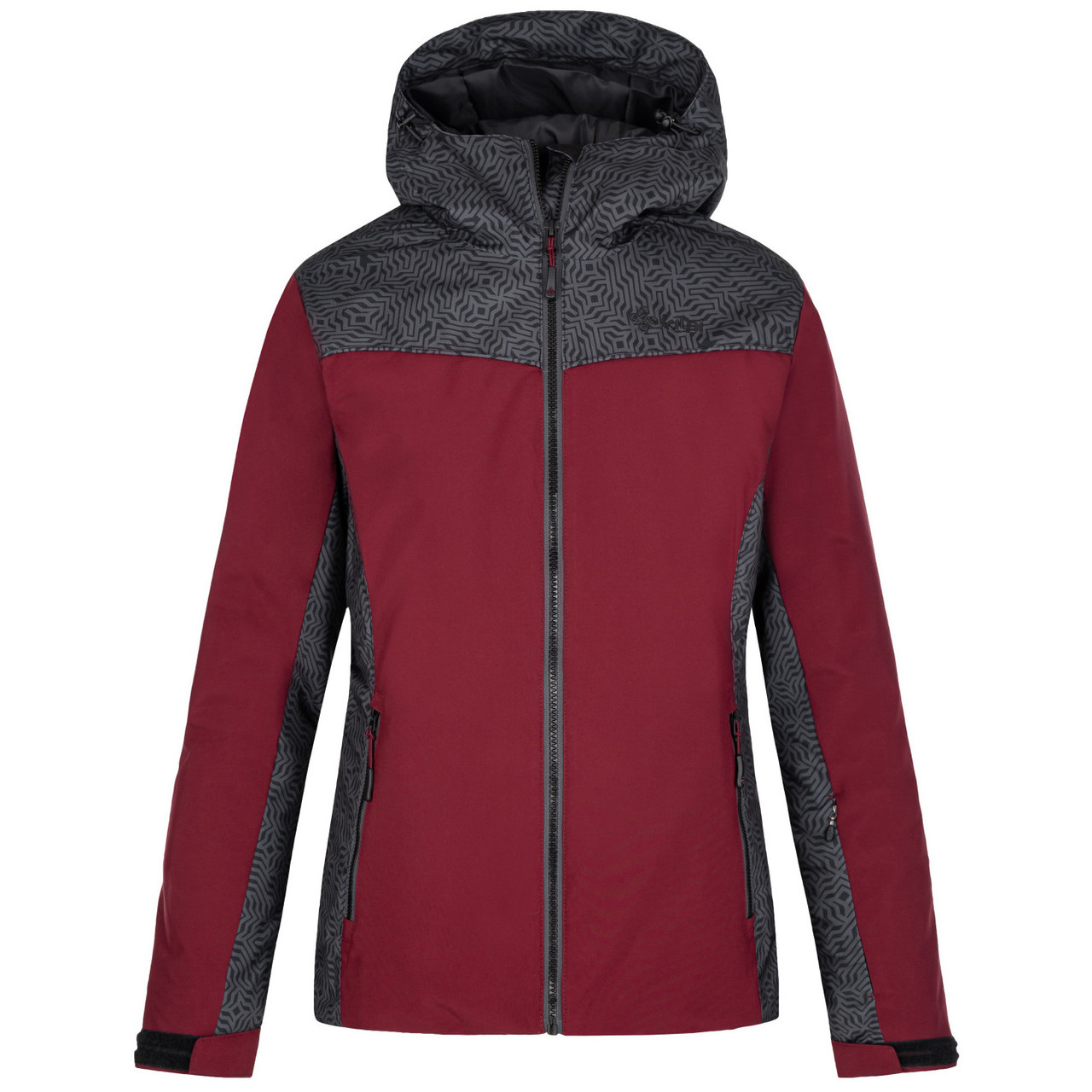 Куртка женская Kilpi Flip-W 38 Бордовый z18-2024 (ID#2237466635), цена ...