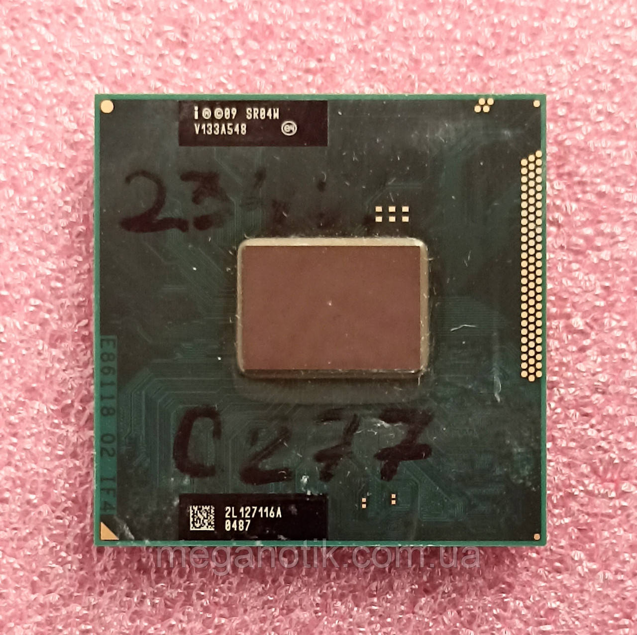 Процессор для ноутбука Intel Core i5 i5-2430M 2,40 (3,00)GHz G2 ...