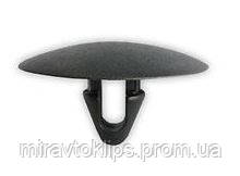 Нажимное крепление тепло-шумо изоляции капота Lexus, ОЕМ: 9046708124 ...