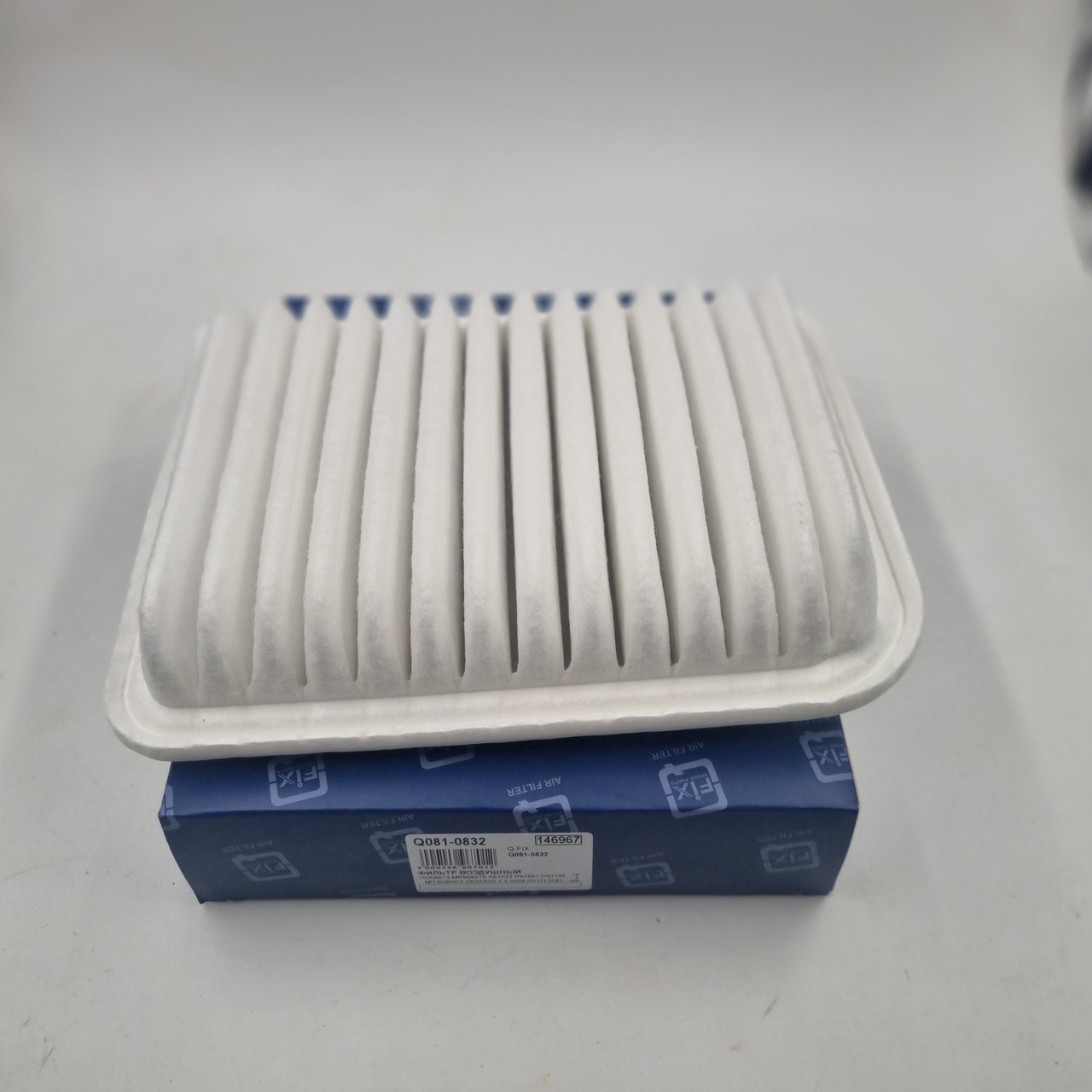 Фільтр повітряний Q-FIX Q081-0832 1500A513, MR968274 ASX, GRANDIS ...