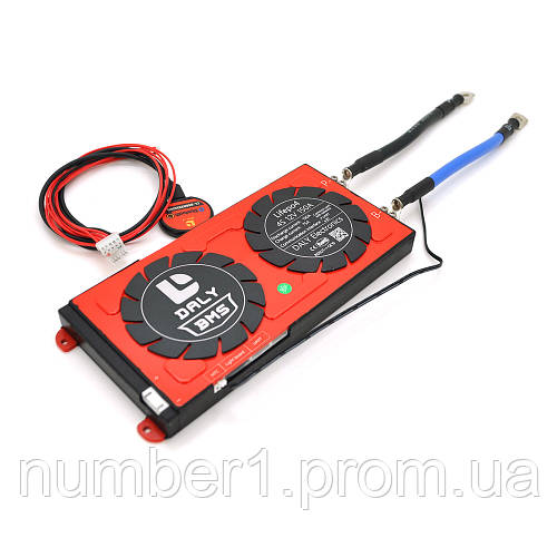 BMS smart плата DaLy LiFePO4 12V 4S 75/150A с Bluetooth (ID#2237808607 ...