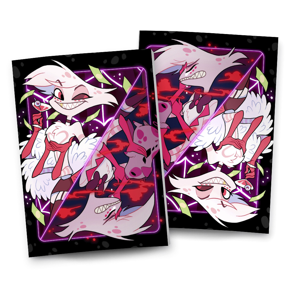 Купить Тетрадь Отель Хазбин Hazbin Hotel 03 в Украине Одесса тетради и дневники от Аниме