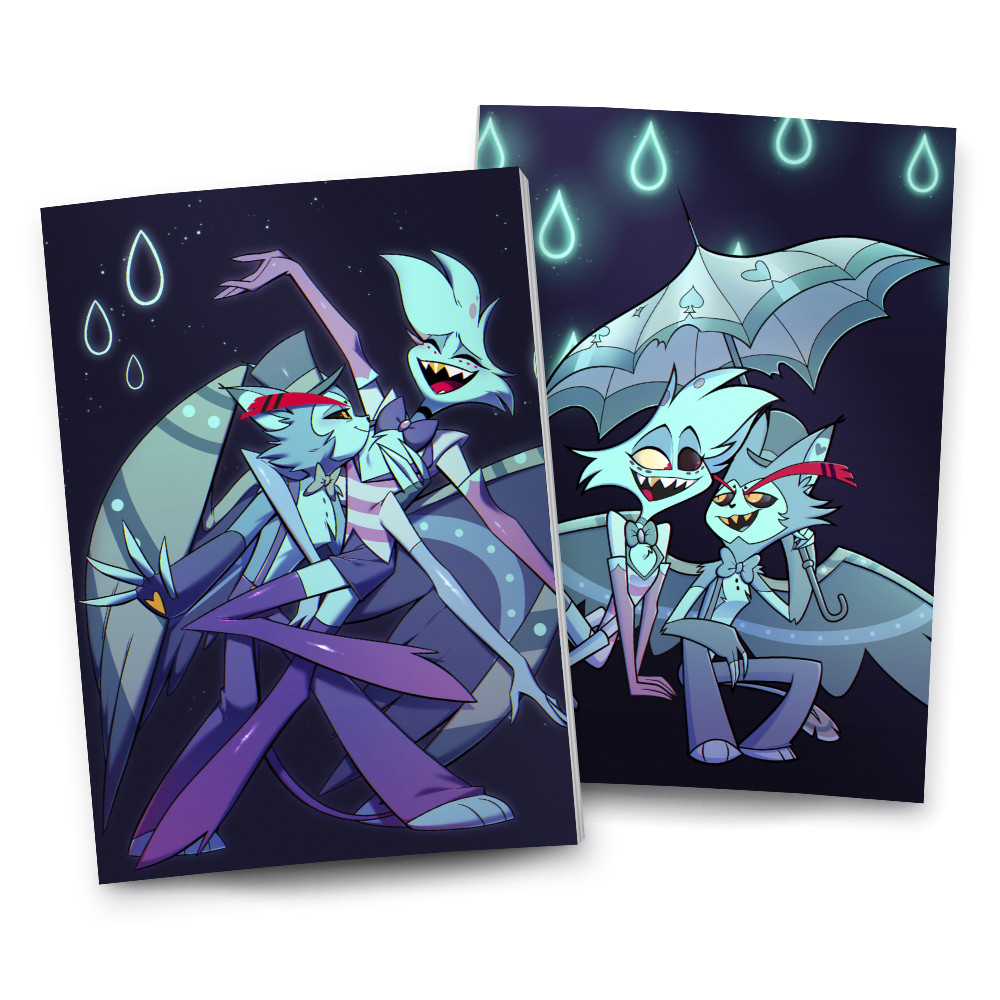 Купить Тетрадь Отель Хазбин Hazbin Hotel 07 в Украине Одесса тетради и дневники от Аниме