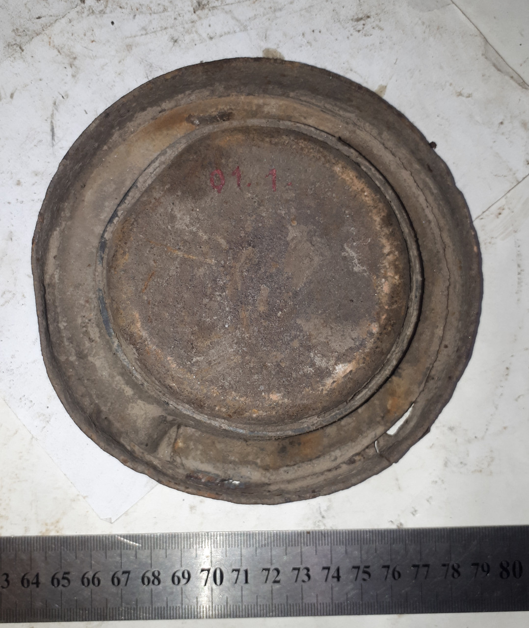 Кронштейн площадка пружины задней нижняя приварная ВАЗ 2101 2102 2103 2104 2105 2106 2107 Нива ...