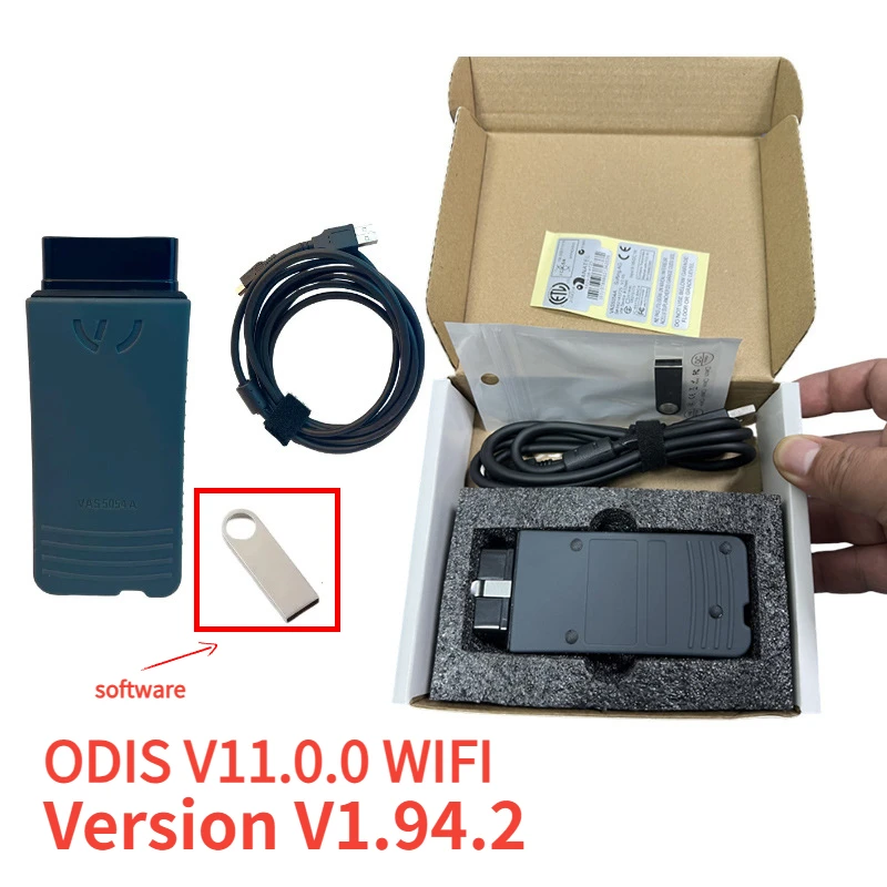 Cканер obd VAS5054A WIFI ODIS V11 (можна оновлювати) , Діагностичний ...