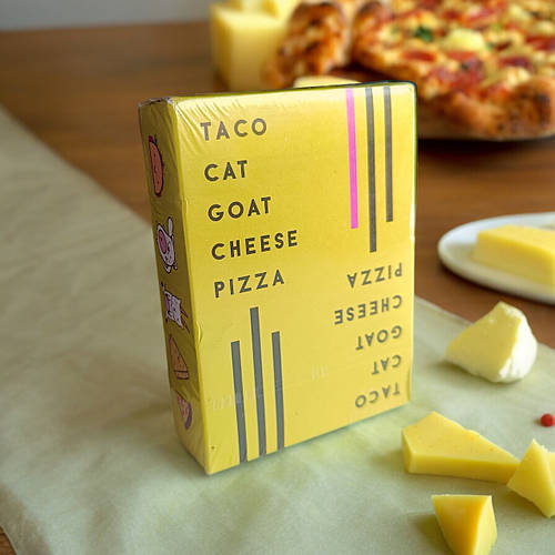 Taco Cat Goat Карткова гра сімейна для дітей і дорослих сім'ї English ...