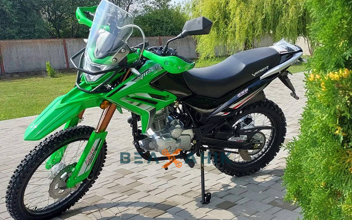 Мотоцикл Viper V250L MOTO Cross Green (ID#2237999733), цена: 59361 ...