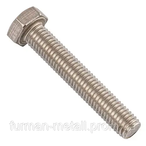 Болт повна різьба M16X80 нержавіюча сталь А2 (ID#80480996), ціна: 70 ...