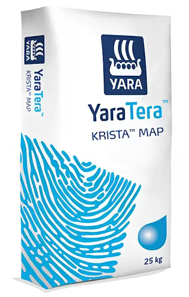Яра Кріста Мап (моноамоній фосфат) / Добриво KRISTA MAP (25 кг) (ID ...